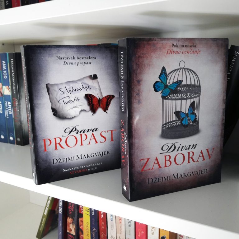 Divna Propast - Džejmi Makgvajer (Beautiful, #1) | Zemlja Knjiga